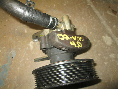1998-1999-2000-01-2002-2003 JAGUAR XJ8 VANDEN PLAS POWER STEERING PUMP ...