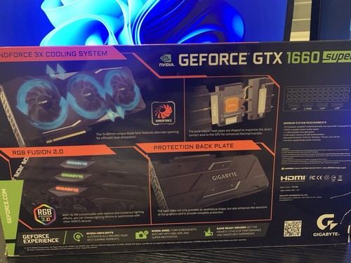 - GeForce GTX 1660 SUPER - Graphics Card - Used - | eBay