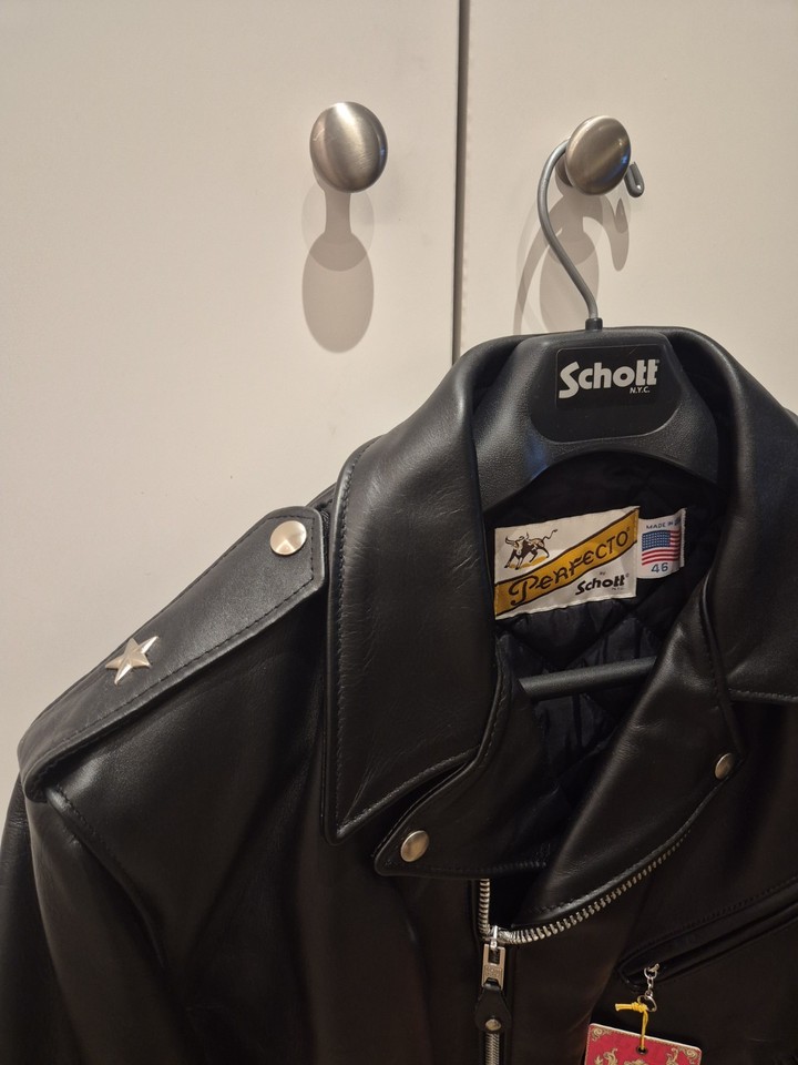 Schott Perfecto 613 ONE STAR | eBay