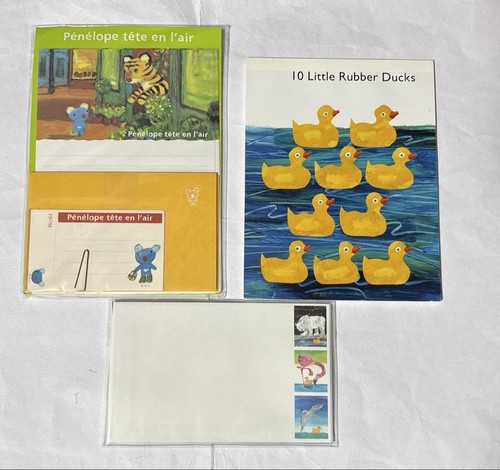 Penelope 10 Little Rubber Ducks Letter Set | eBay