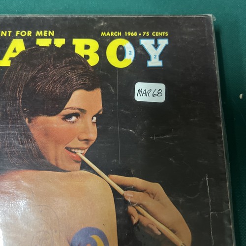 Playboy Magazine March 1968 Truman Capote Interview Michelle Hamilton Playmate | eBay