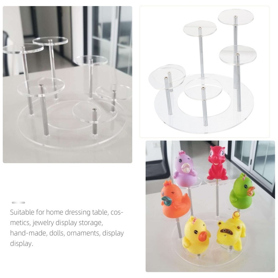 Creative Step Style Display Rack Multi-layer Storage Stand Jewelry ...