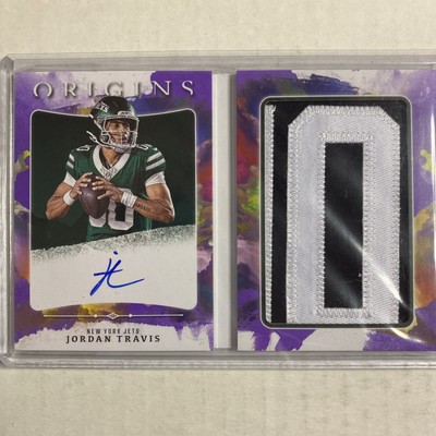 2024 Origins Purple Booklet Jordan Travis ROOKIE Patch Auto 2/8 P5 | eBay