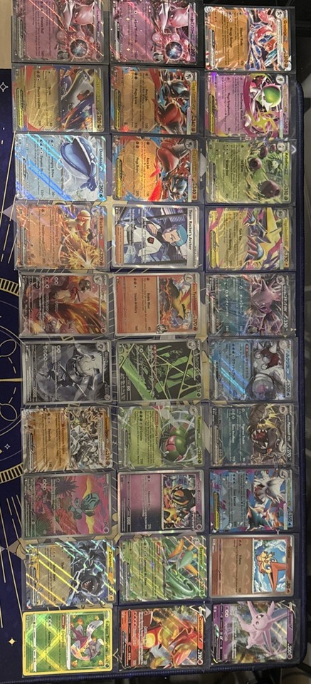 Pokemon Card Lots Full Art/ EX/V and Other Rare Cards. All NM Condition ...