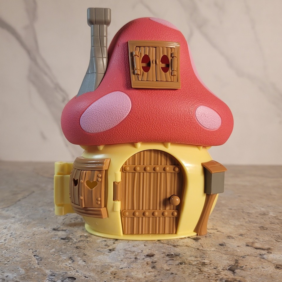 SMURFS THE LOST VILLAGE MOVIE SMURFETTE'S MUSHROOM HOUSE | eBay