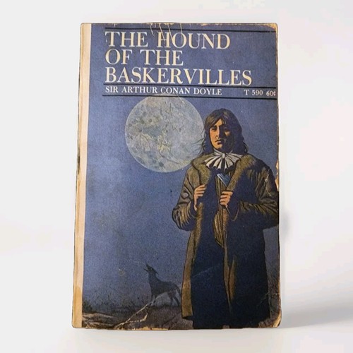 The Hound of The Baskervilles by Arthur Conan Doyle Paperback Novel | eBay