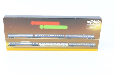 Markin 87845 Z Gauge B&O Coach Pack | eBay UK