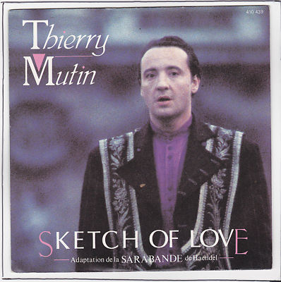 Thierry MUTIN Vinyle 45 tours 7" SP SKETCH OF LOVE - TREMA 410439 Frais ...