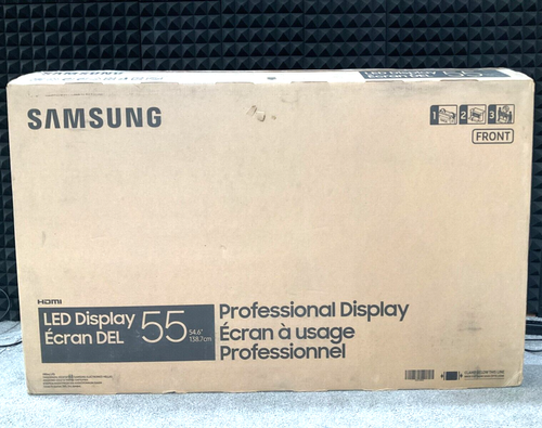 Samsung 55" Commercial LED LCD Signage Display 4K QB55R-N ️️ ️️ NEW ...