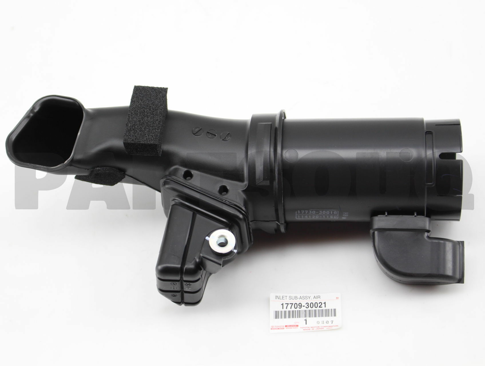 1770930021 Genuine Toyota INLET SUB-ASSY, AIR CLEANER 17709-30021 | eBay