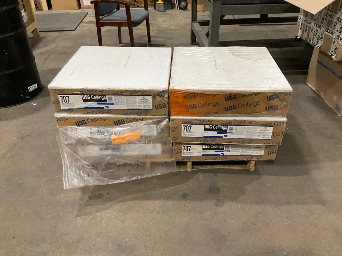 Usg Ceilings Glacier 707 | Shelly Lighting
