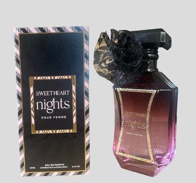 Sweetheart Nights Perfume For Women 3.4 fl. oz. By Mirage Brands Spray ...
