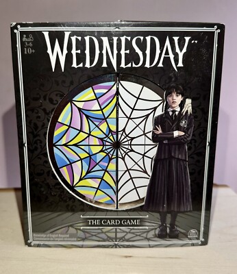 Wednesday Adams Card Game | eBay