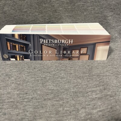 Pittsburgh Paints & Stains Color Library - Paint Color Fan Deck - New ...