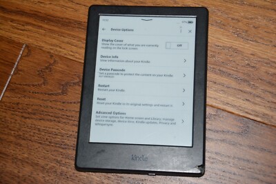 Amazon Kindle 8th Generation eReader (4GB) Touchscreen Model SY69JL ...