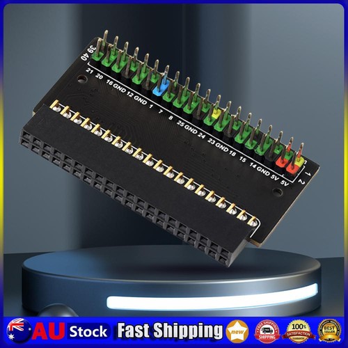 AU GPIO Expansion Board GPIO Extension Module for Raspberry Pi 400 ...