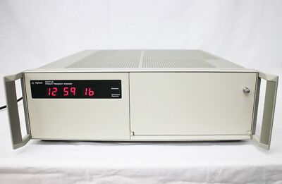 Agilent 5071A /001 Primary Frequency Standard | eBay