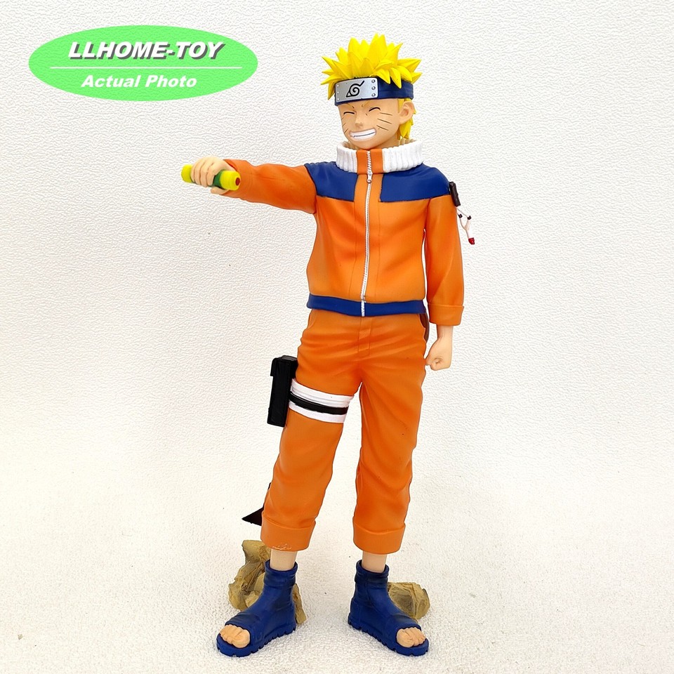 Anime ninja Shippuden Uzumaki grin first part Hold the scroll Figure ...