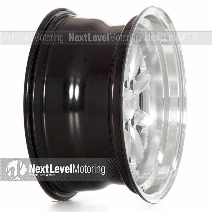 XXR 002.5 16X8 4X100 4X114.3 +20 HYPER SILVER WHEELS FITS ACURA INTEGRA ...