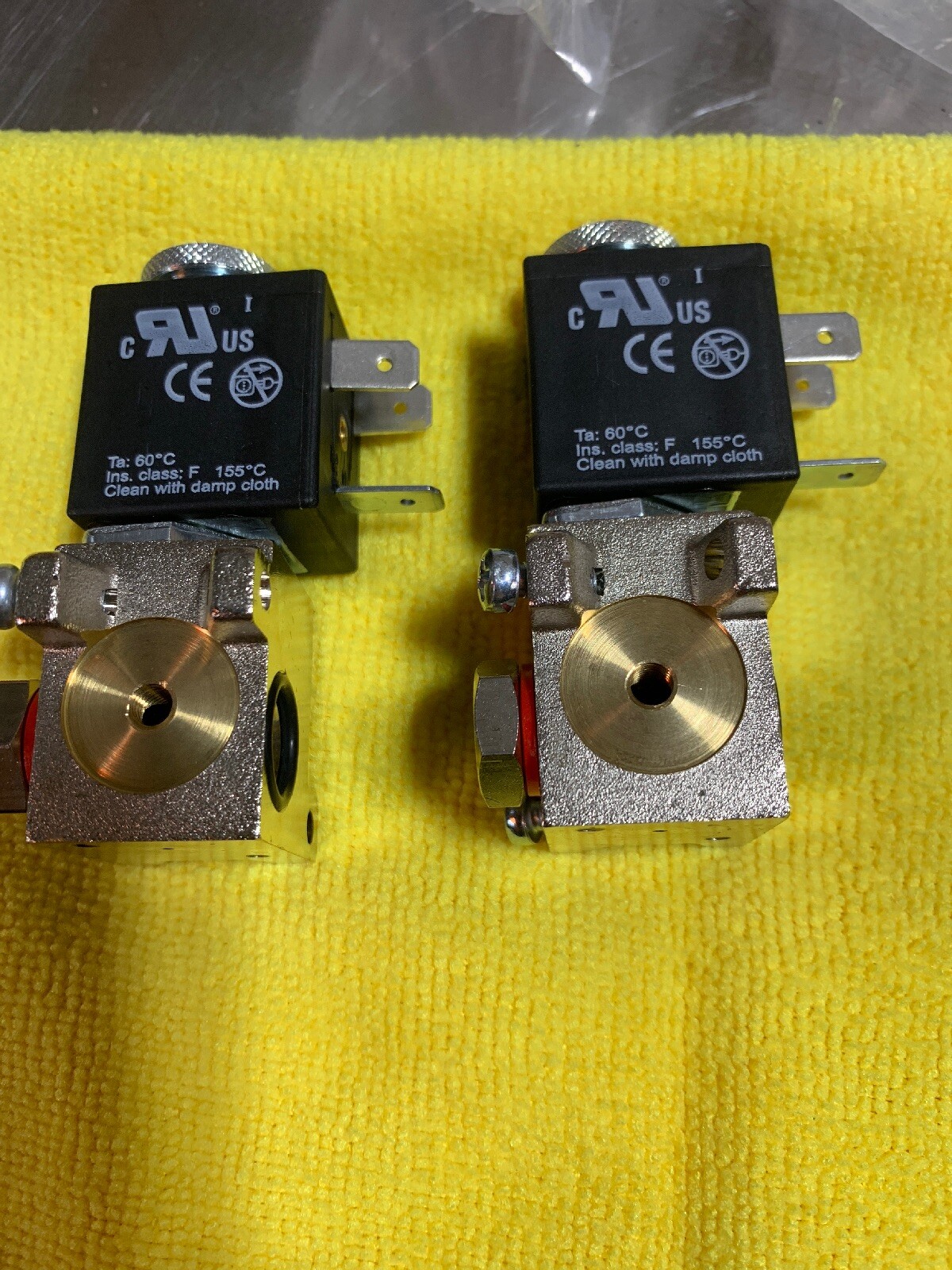 CAMOZZI U73 Coil 24VDC 5W W/VALVE (NEW LOT OF 2) | eBay