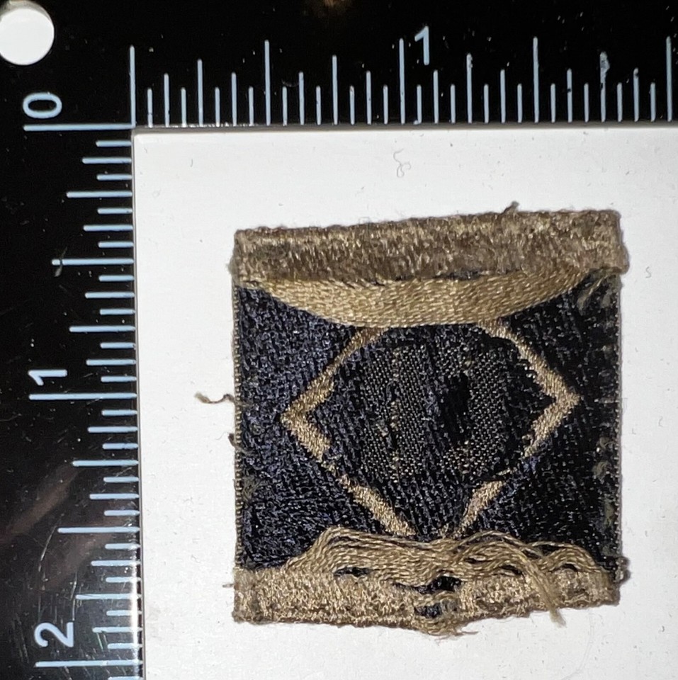 WWII USN Navy CB Seabee Construction Bn Distinguishing Striker KHAKI ...