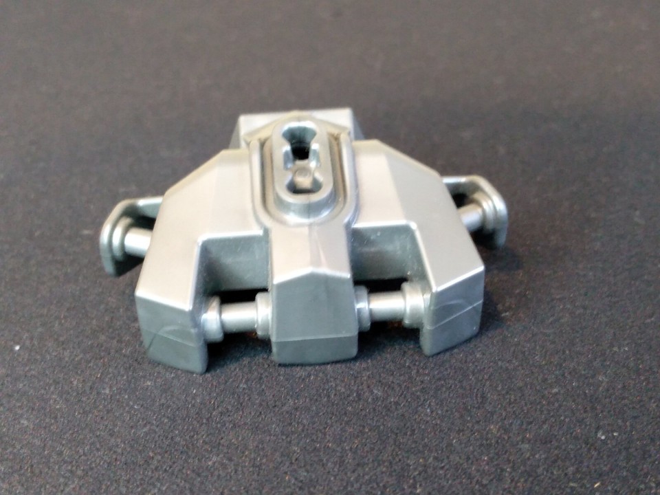 LEGO 92233 Hero Factory Armure Flat Silver Poignées clips - Set 2145 ...