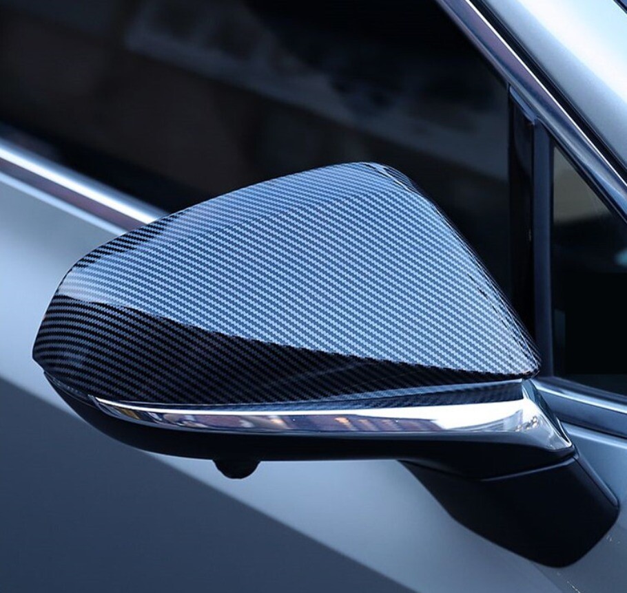 For Lexus RX 350 350h 450h 450L 500h 2016-2025 Carbon Fiber Rearview ...