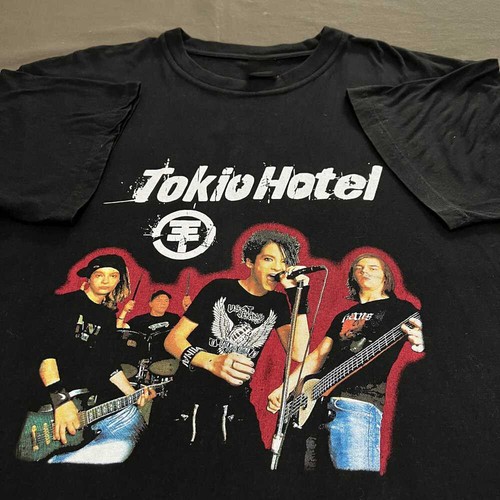 Tokio Hotel Promo Short Sleeve Cotton Unisex S to 5Xl T-shirt US030 | eBay