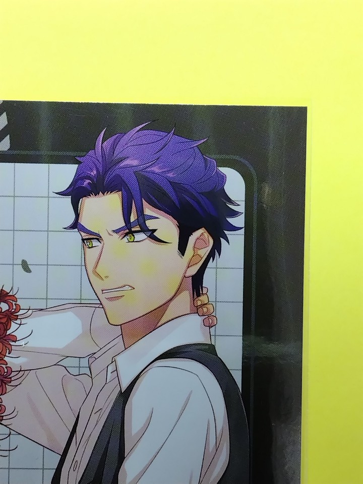 JUZA HYODO A3! Postcard Holo Anime Liber Entertainment Inc. All Japanes ...