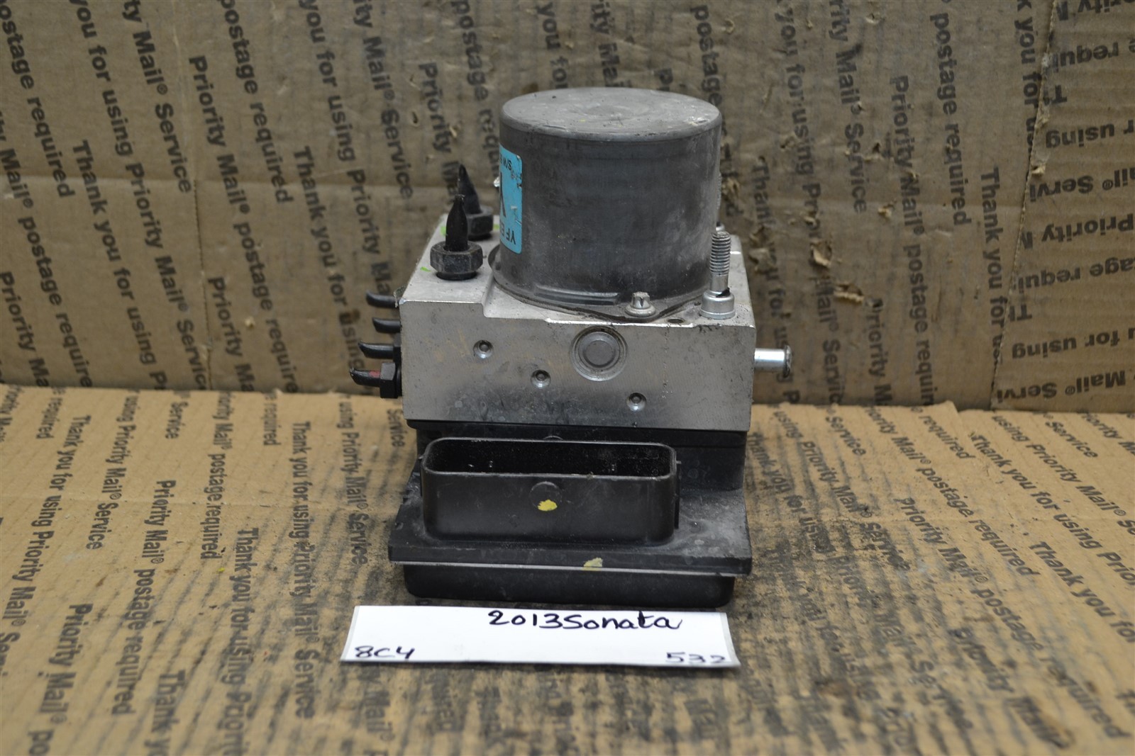 2011-2013 Hyundai Sonata ABS Pump Control OEM 0265951747 Module 532-8C4 ...