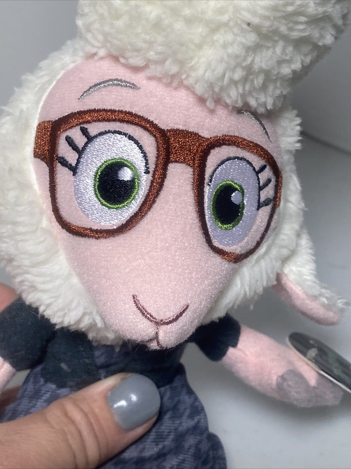 NEW Disney Zootopia Small Plush Assistant Mayor Bellwether New With ...