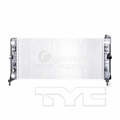 TYC Radiator 2837 for Buick Chevrolet Pontiac | eBay