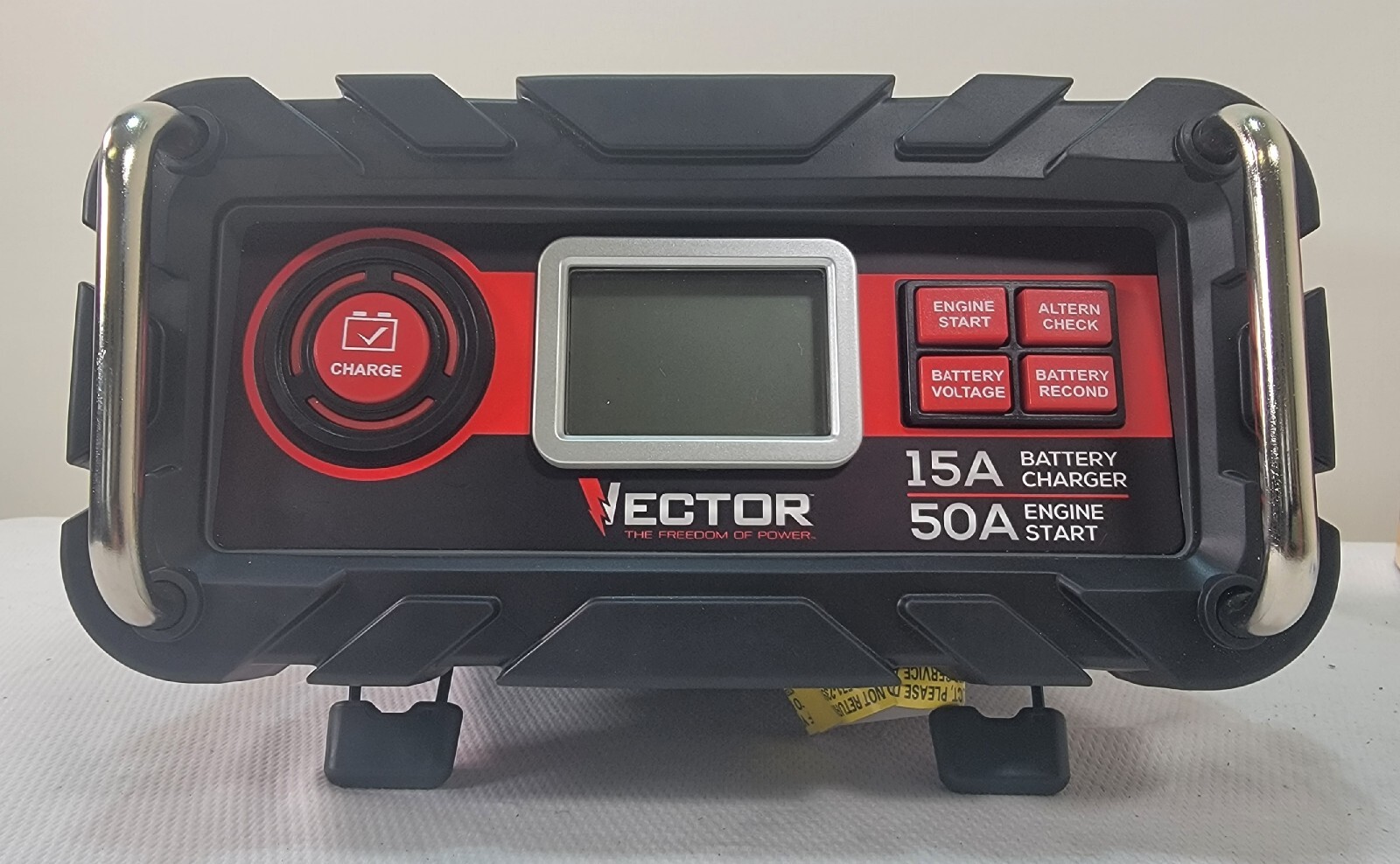 Vector BC15BV Bench Battery Charger & Maintainer 15 Amp 12V w/ 50A ...