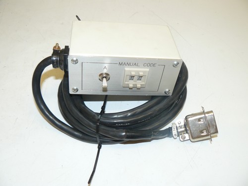 OMRON A7BS-206 01X6RA PUSHWHEEL SWITCH IN ENCLOSURE W/ TOGGLE 8C1041 ...