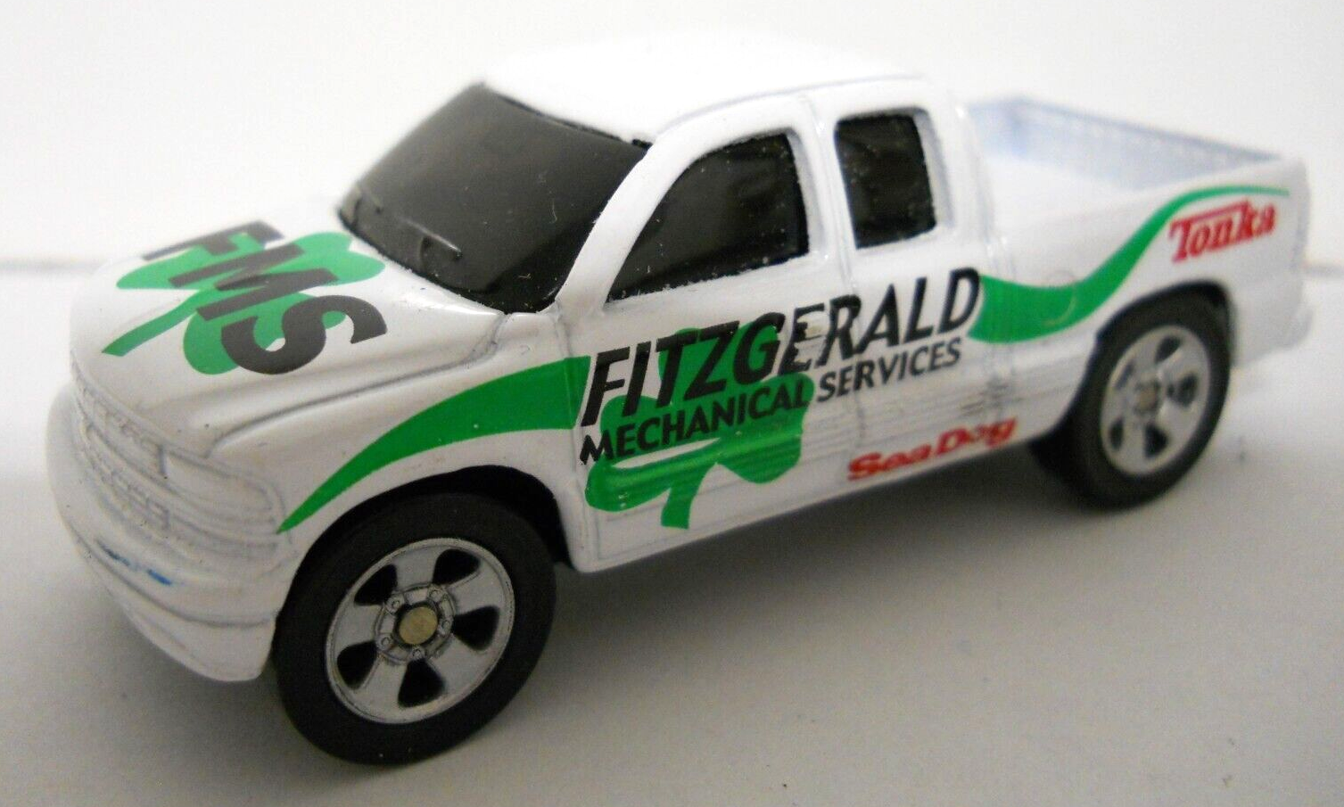 Vintage 2000 Tonka Chevy Silverado Die Cast Pickup Truck Scale 1:64 Lot #115 | eBay