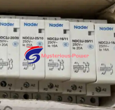 1PC NEW FOR Nader AC contactor NDC2J-20/20 | eBay