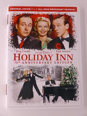 Holiday Inn (DVD, 75th Anniversary Edition, 1942, Christmas) - K6 ...