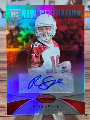 2013 Certified RYAN SWOPE New Generation Rookie Auto Red /999 #280 ...