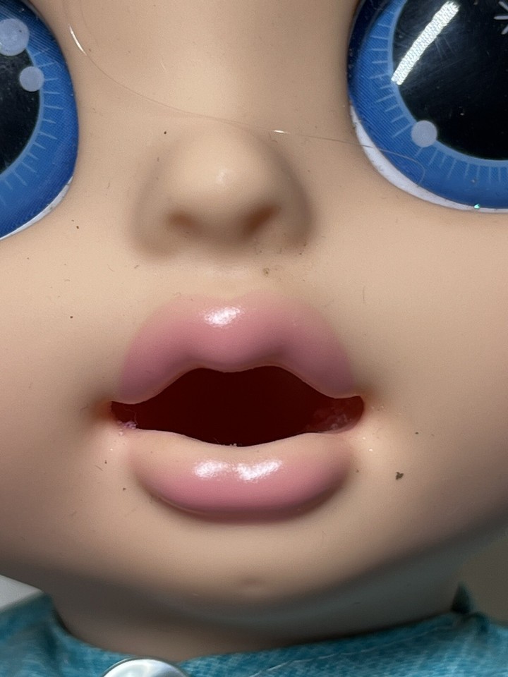 Zapf BABY Doll Blonde Born Surprise Magic Potty Surprise Doll Big Eyes ...