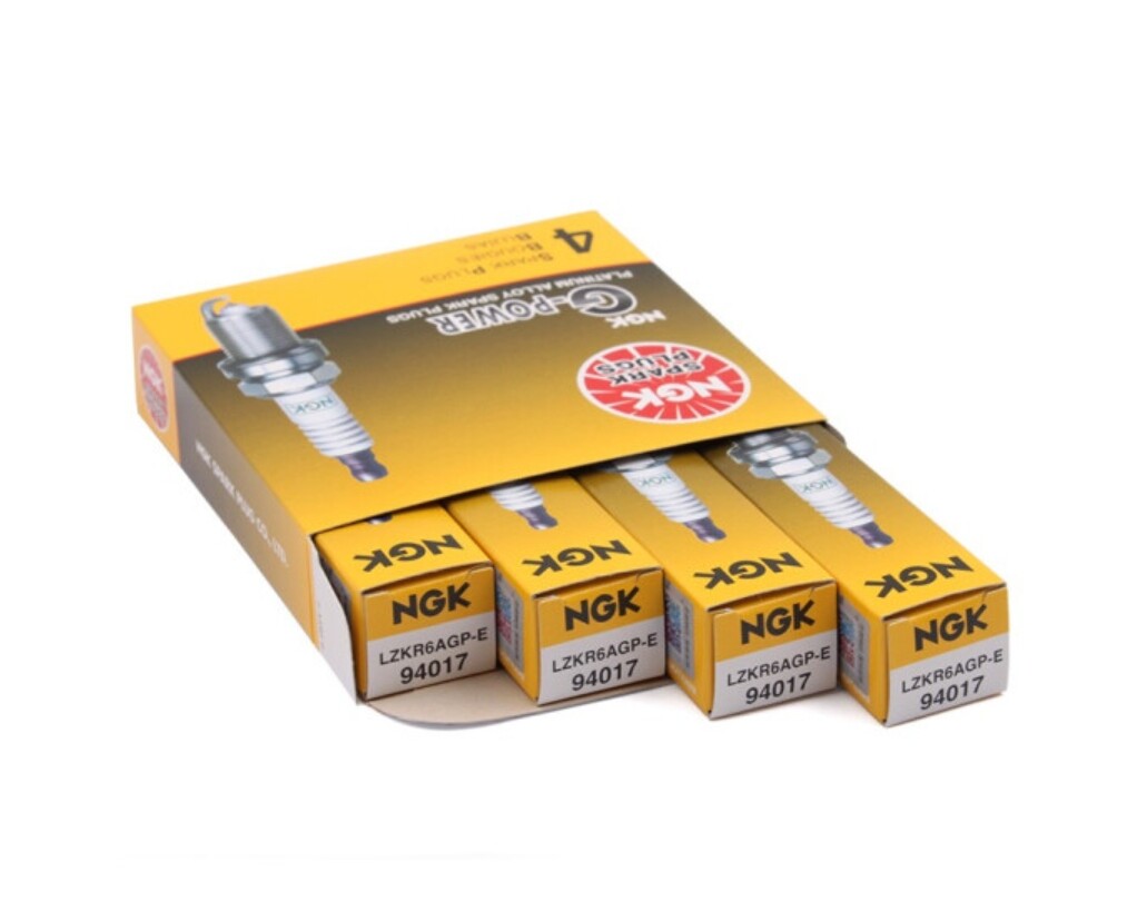 New Set of 4 Ignition Coil & NGK Spark Plug for Hyundai Accent/Kia Rio ...