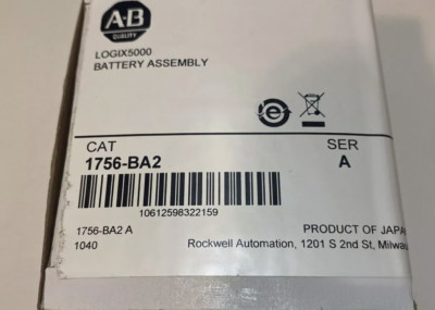 AB 1756-BA2 Battery Assy OEM ControlLogix L6X CPU 3V 1756BA2 AB | eBay