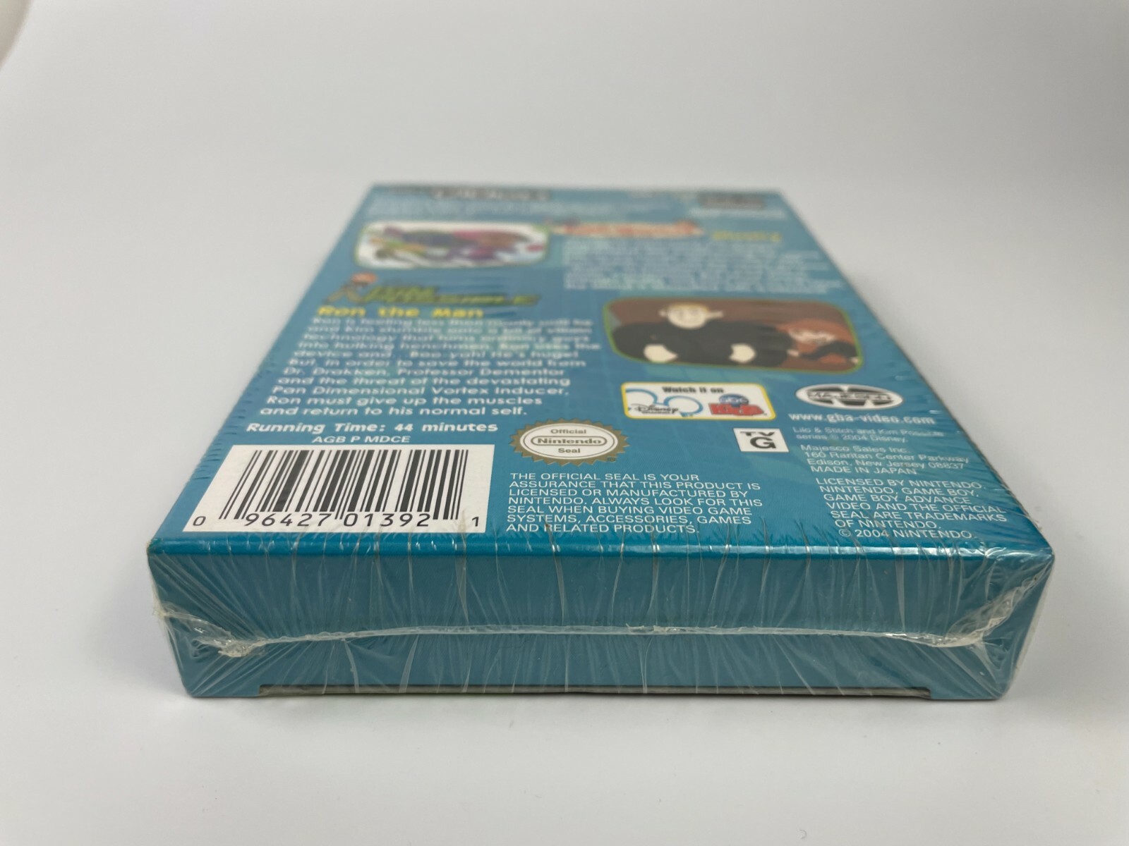 GBA Video Disney Channel Collection Vol.1, Brand New & Factory Sealed ...