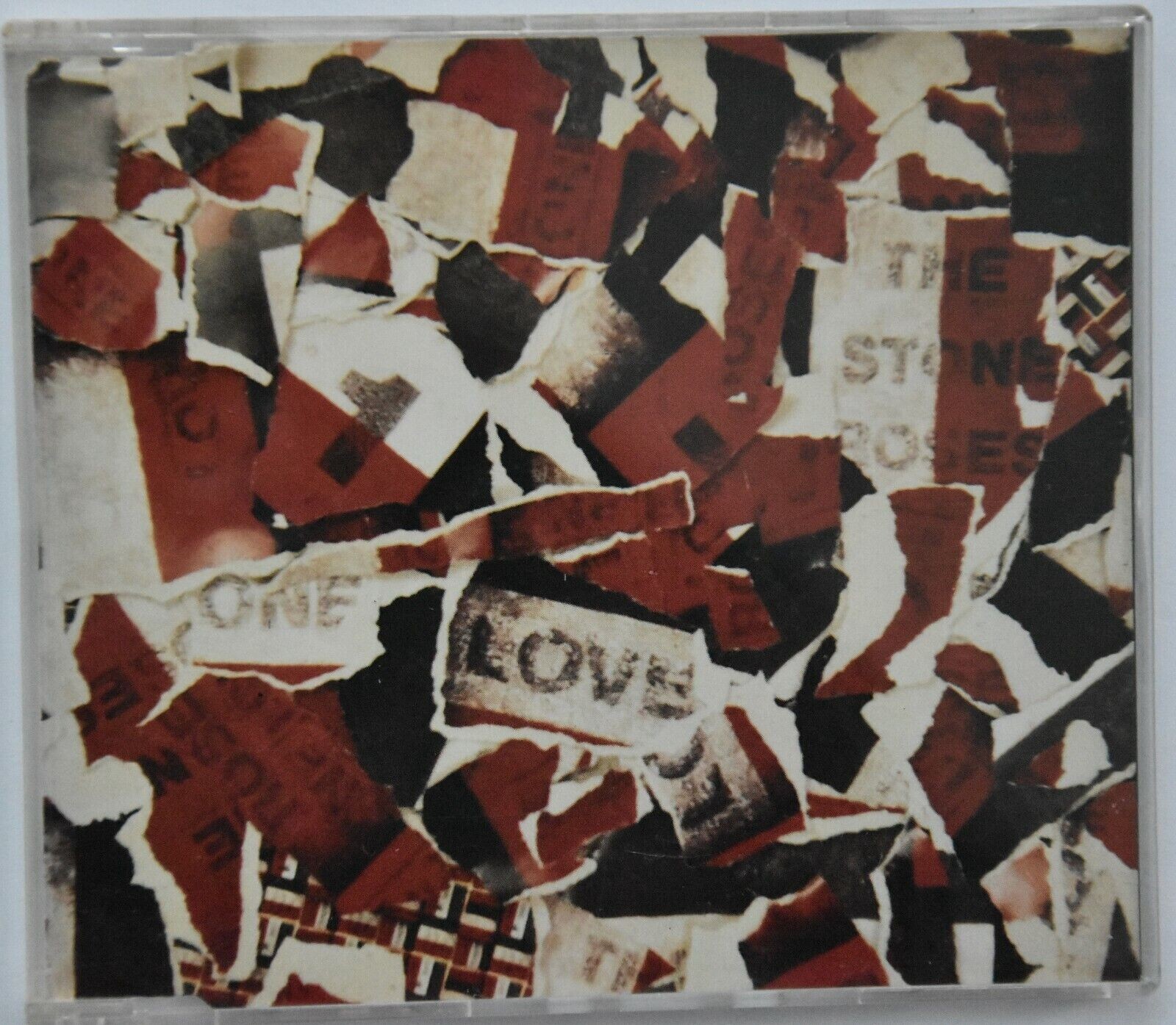 STONE ROSES One Love CD single 2 tracks music English pop garage punk ...