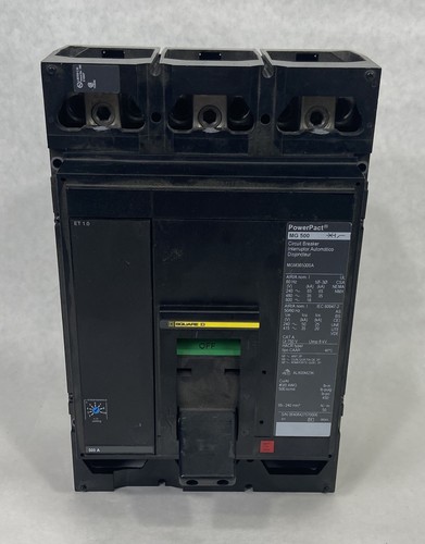 Square D MGM36500SA MG500 500A PowerPacT Circuit Breaker 600VAC 3P | eBay