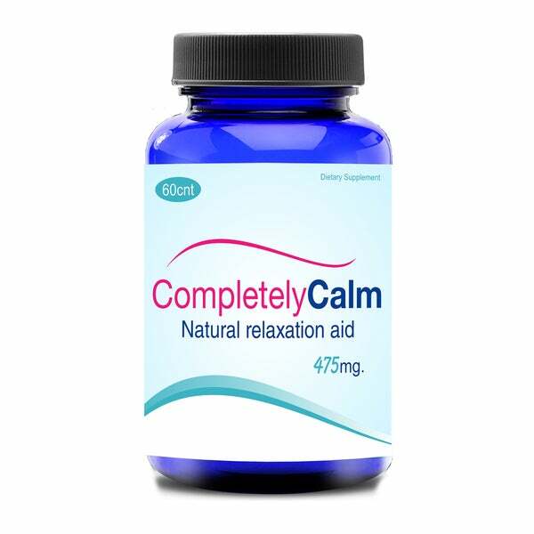 Completely Calm 475mg Natural Relaxation Aid Stress Anxiety Relief Free ...