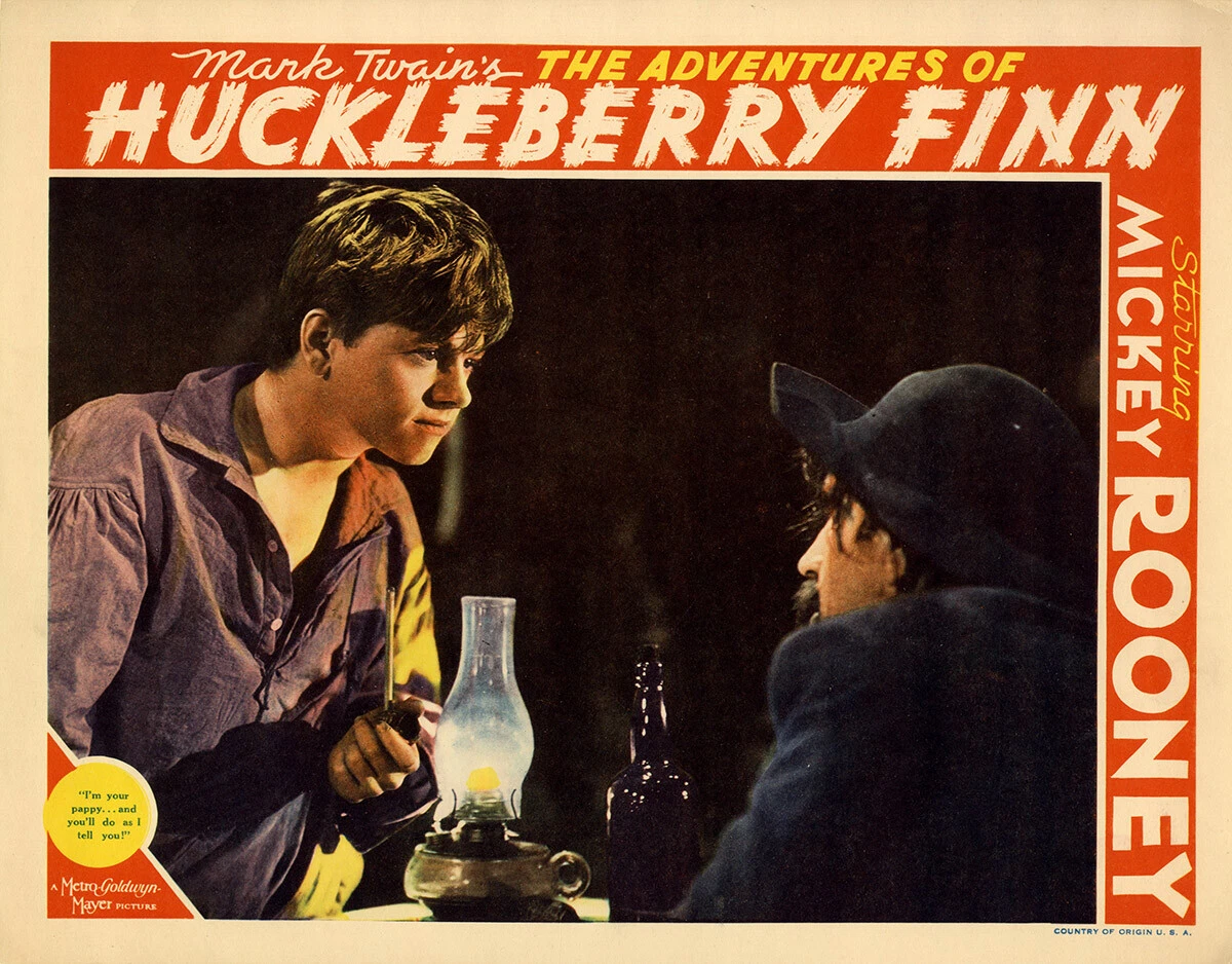 Huckleberry Finn Movie Mickey Rooney