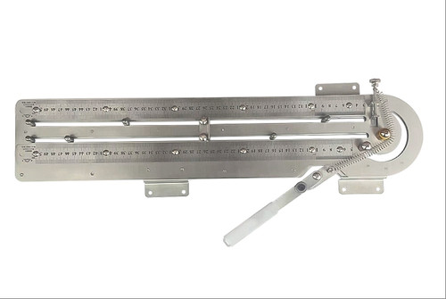 Manual Wire Cable Bending Machine for Bending 10-50 Square Wires Cables ...