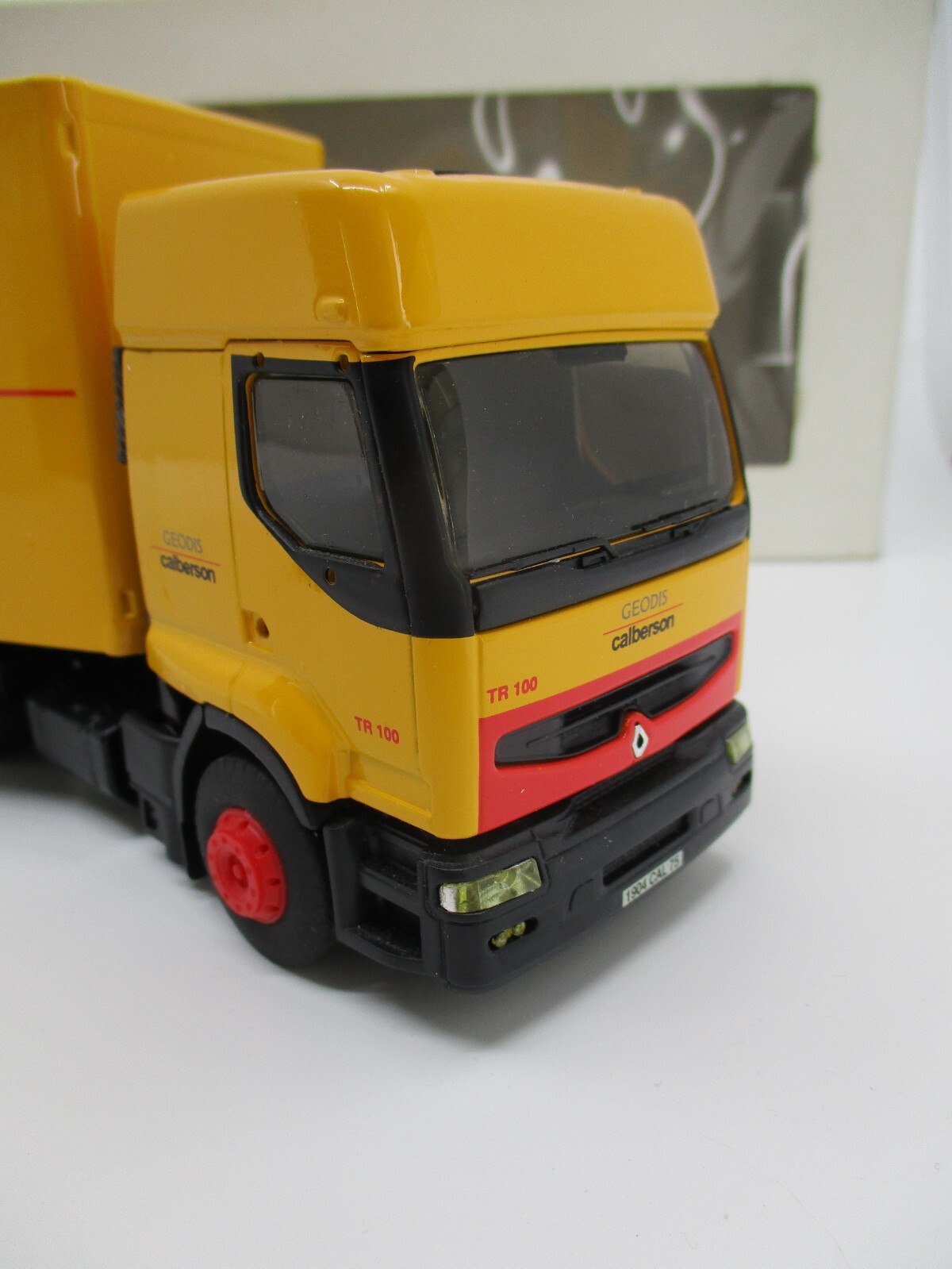 AS370 ELIGOR 1/43 RENAULT TR 100 CALBERSON EXPOSITION DU CENTENAIRE Ref ...