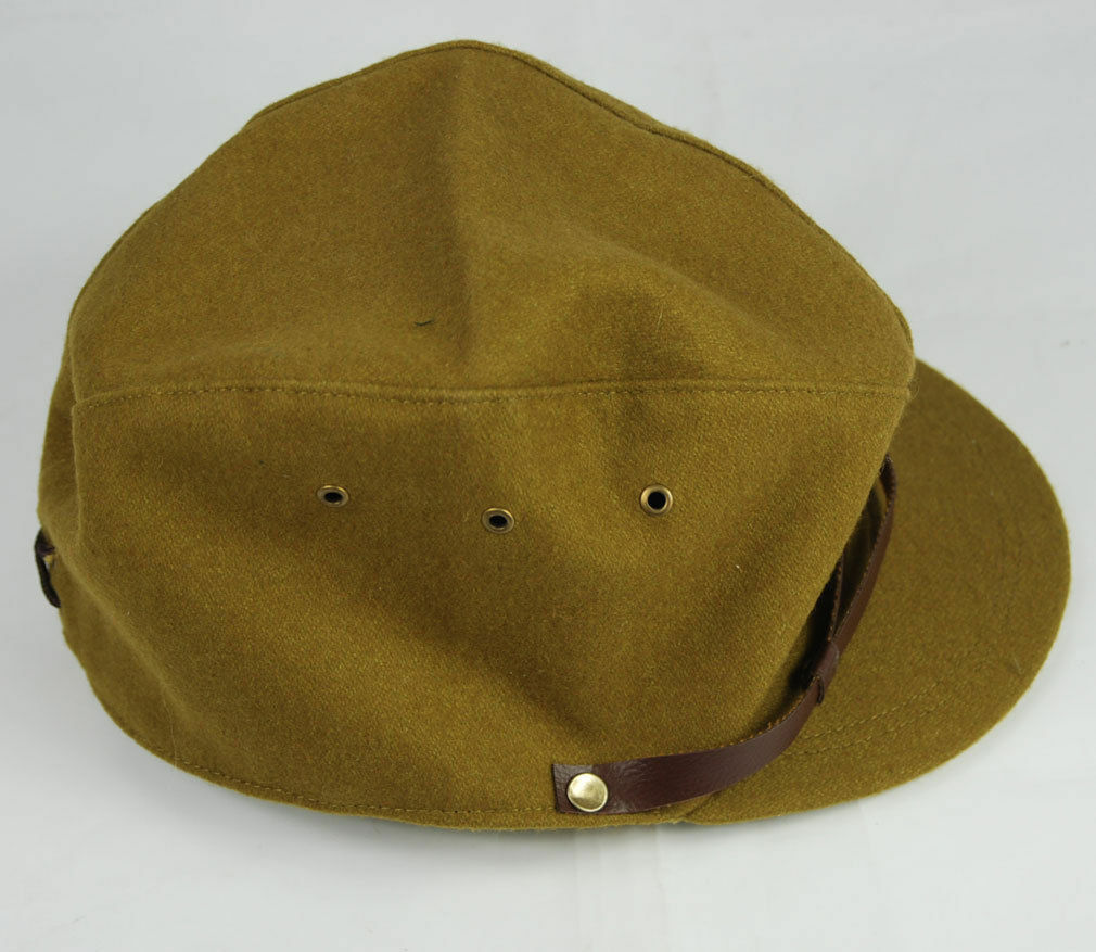 WWII WW2 JAPANESE ARMY IJA OFFICER FIELD WOOL CAP HAT SIZE L | eBay UK