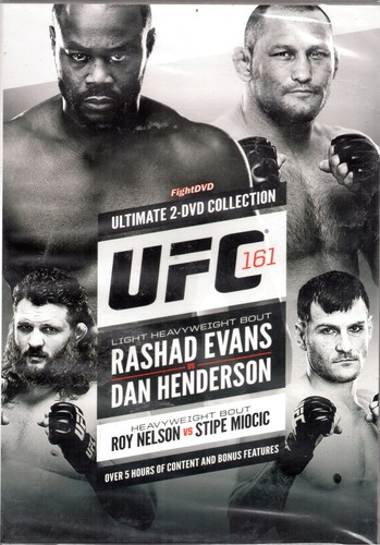 UFC 161 - RASHAD EVANS DAN HENDERSON (2DVD) | eBay
